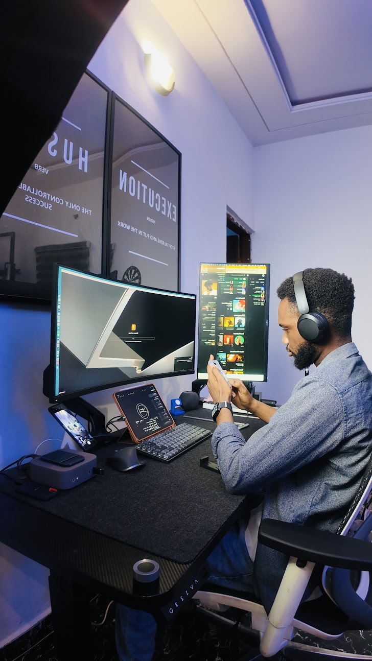 Daniel Ogunlolu | AI & IoT Engineer